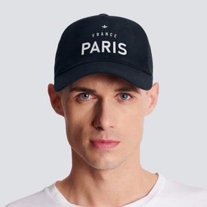 Paris Cap France Paris Souvenir Parisian Dad Hat Eiffel Tower Valentine ...