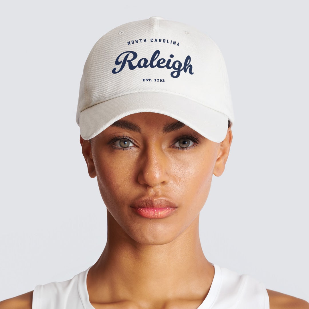 Raleigh North Carolina Dad Hat Raleigh Baseball Cap North Carolina Cap ...