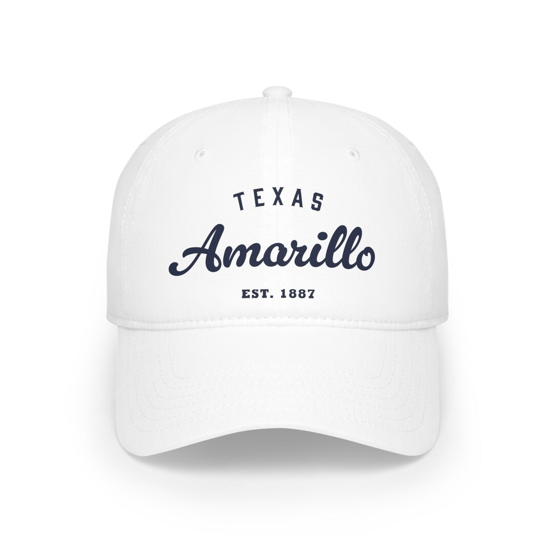 Amarillo Texas Baseball Cap - Etsy