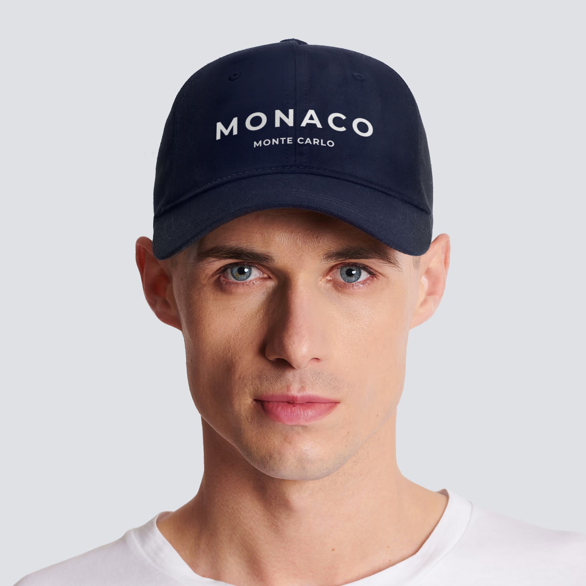 Monaco Monte Carlo Baseball Cap Souvenir Côte D'azur Luxury Holiday ...