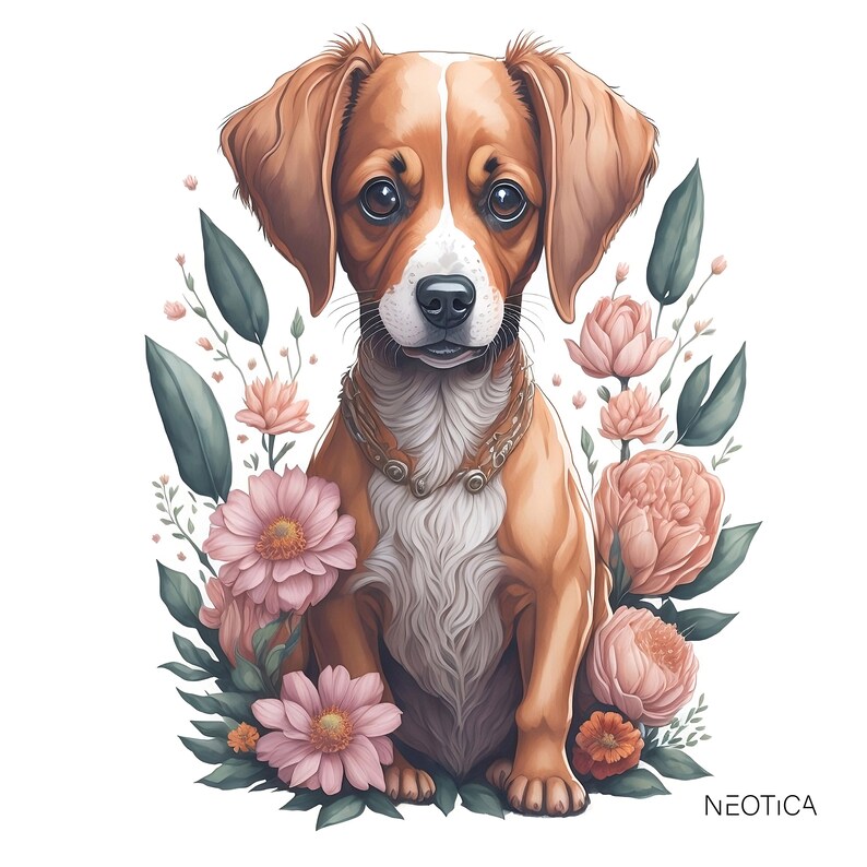 Perpetual Calendar for Birthdays With Cute Dogs A4 Format - Etsy