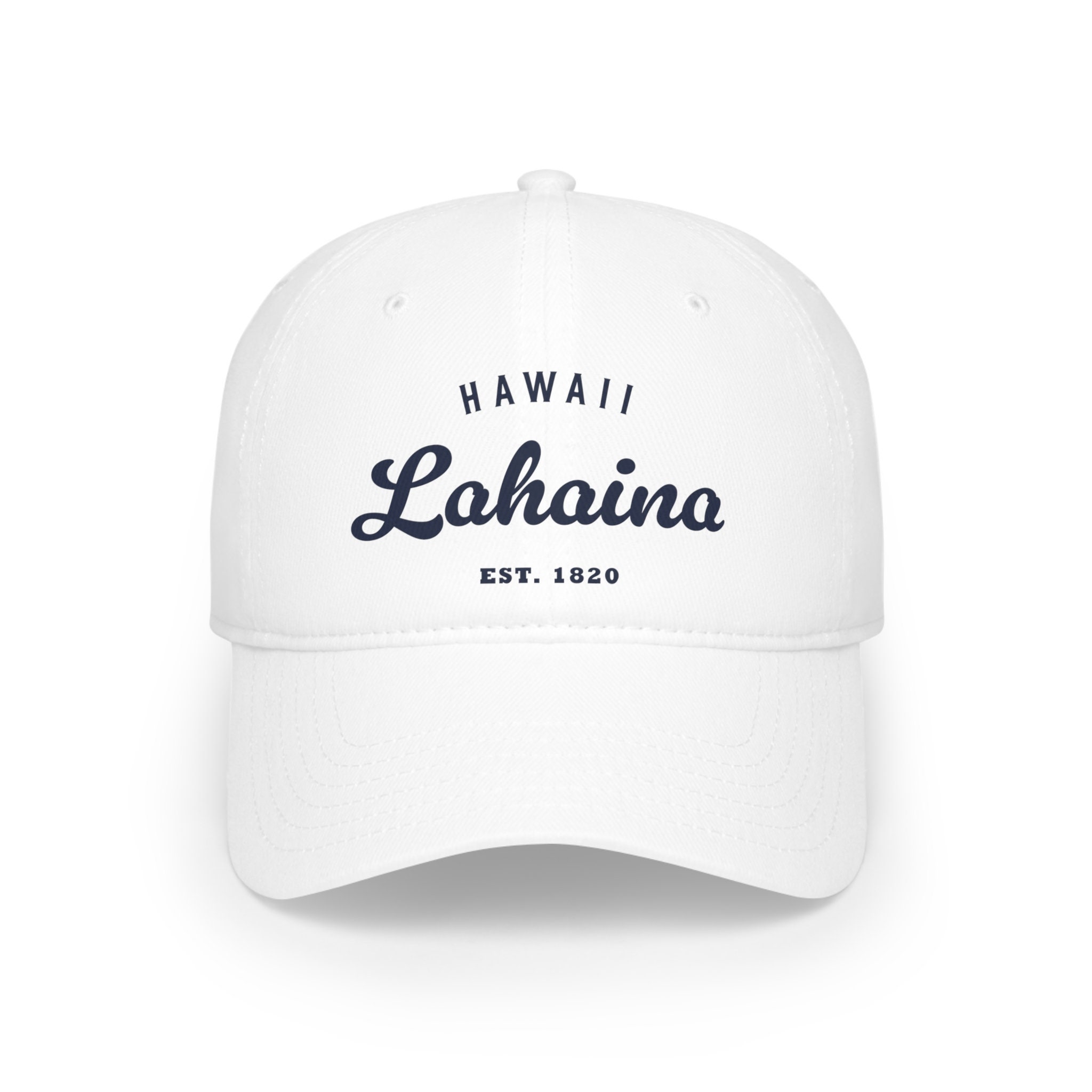 Lahaina Hawaii Baseball Cap Souvenir Summer Vacation Paradise Island ...