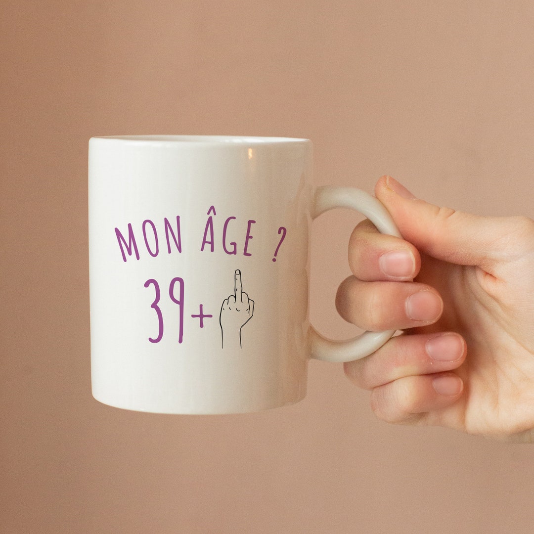 40 Years Old Mug Funny Funny Birthday Gift Cup Forty Years Humor Woman ...