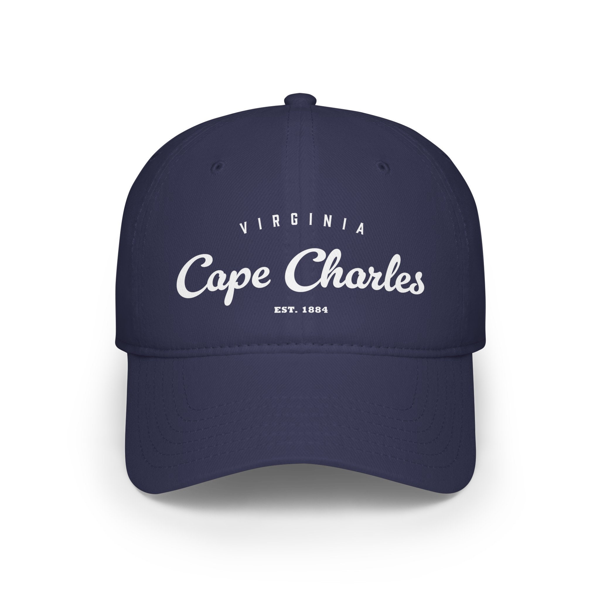 Cape Charles Cap Virginia Beach Gift Chesapeake Bay Souvenir Kiptopeke ...