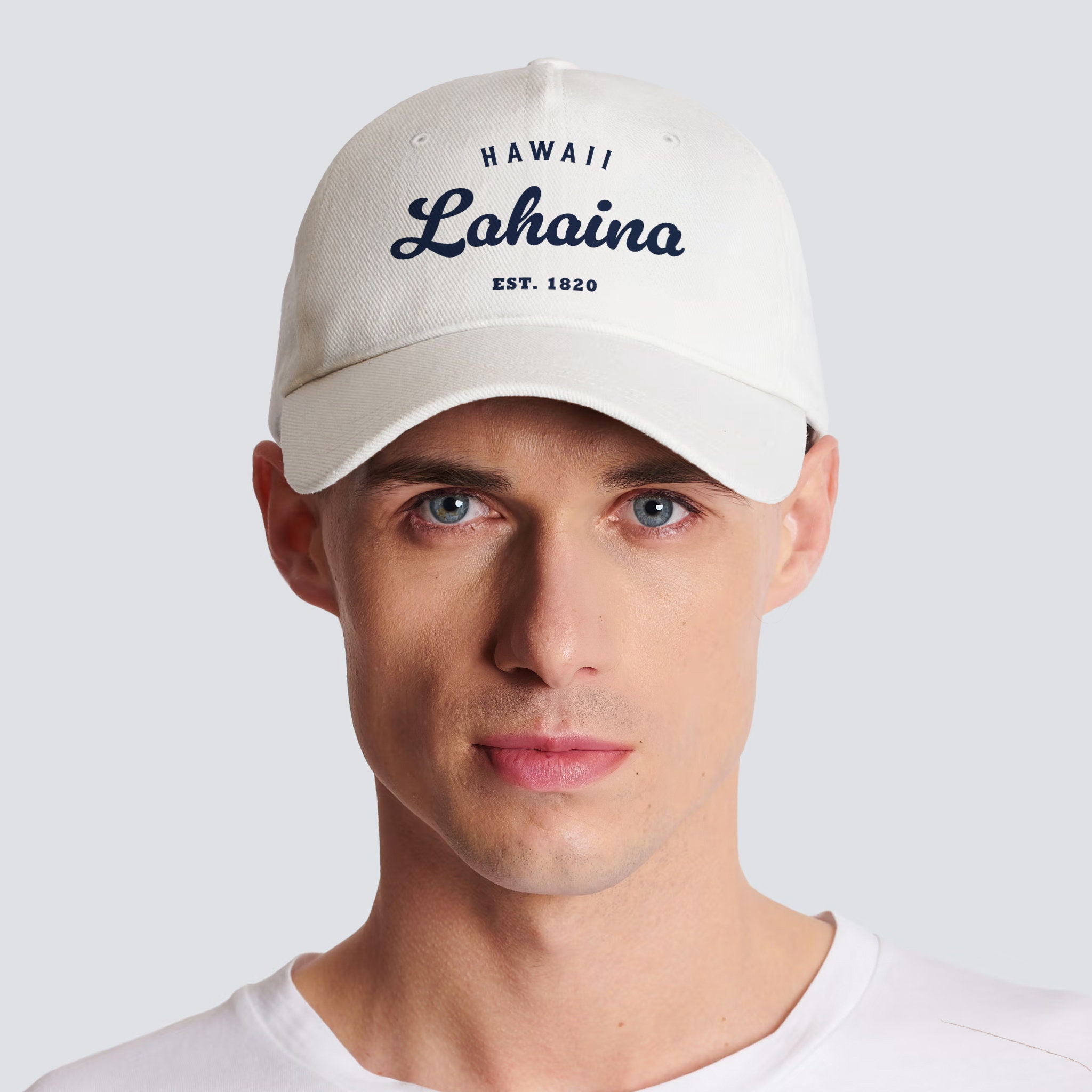 Lahaina Hawaii Baseball Cap Souvenir Summer Vacation Paradise Island ...