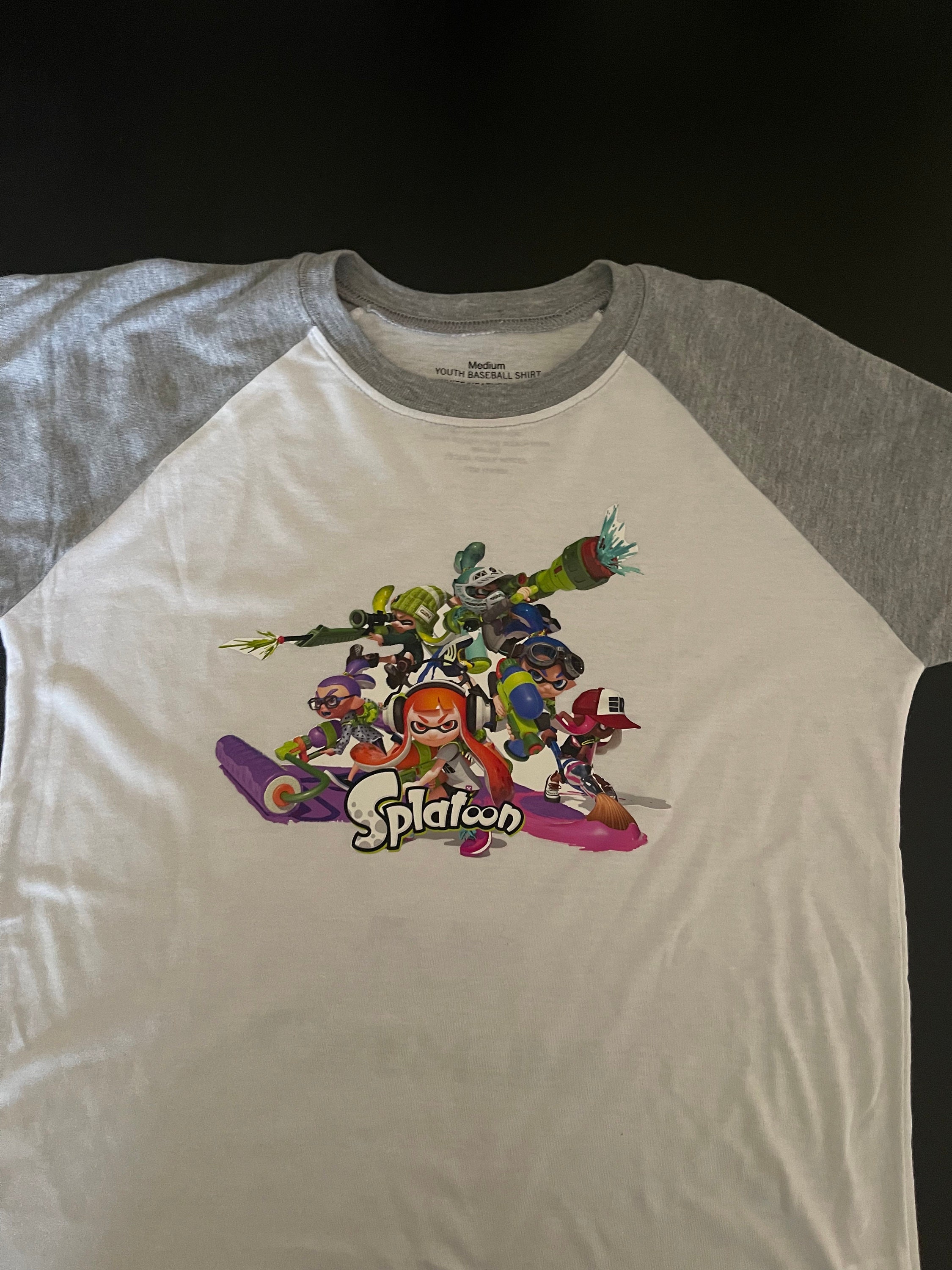 Splatoon Kids Shirt - Etsy