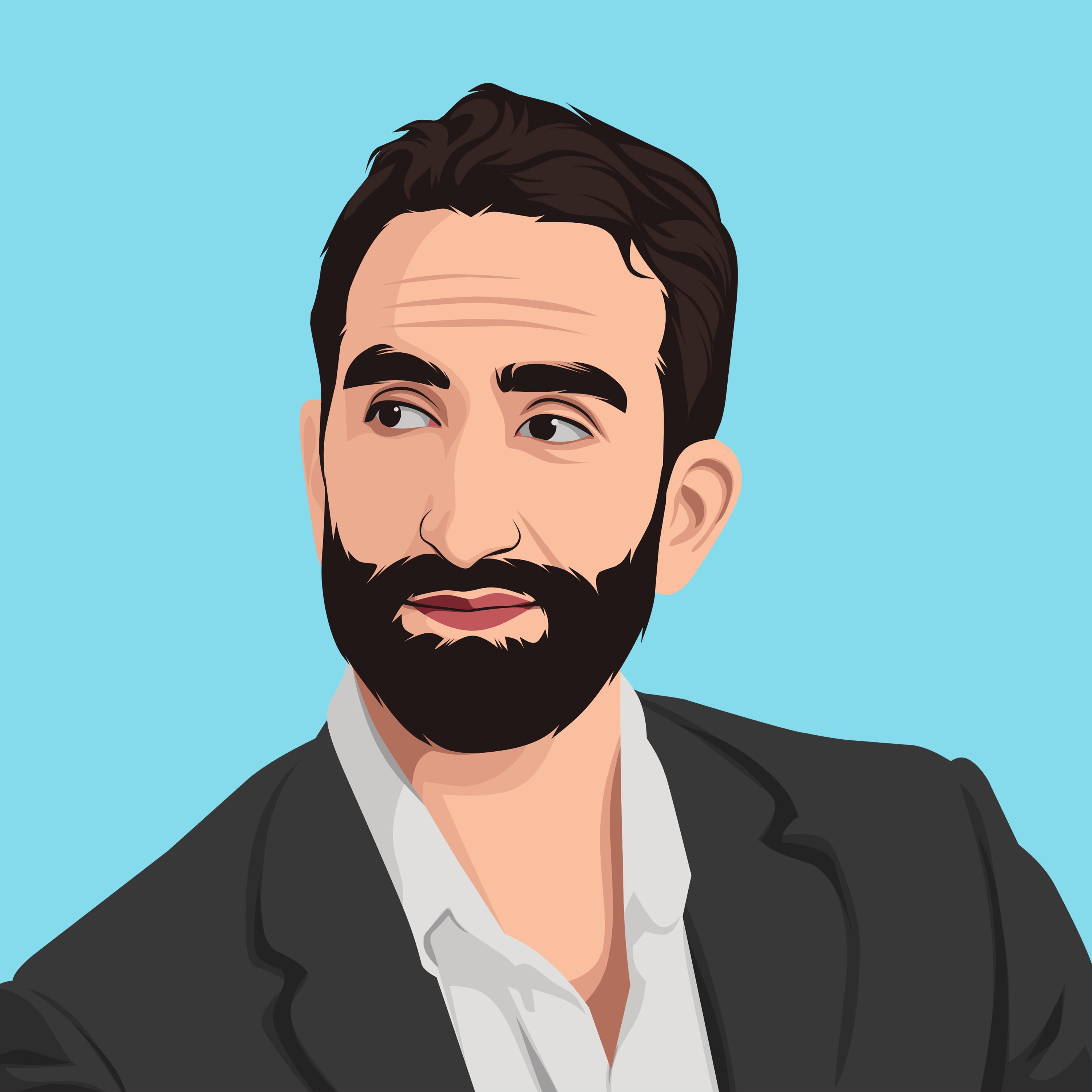 CARTOON PORTRAIT, Portrait DRAWING, Digital Downloadable Custom Cartoon ...