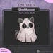 Cute Ghost Raccoon Emote | Raccoon Emote Fall / Autumn / Halloween ...