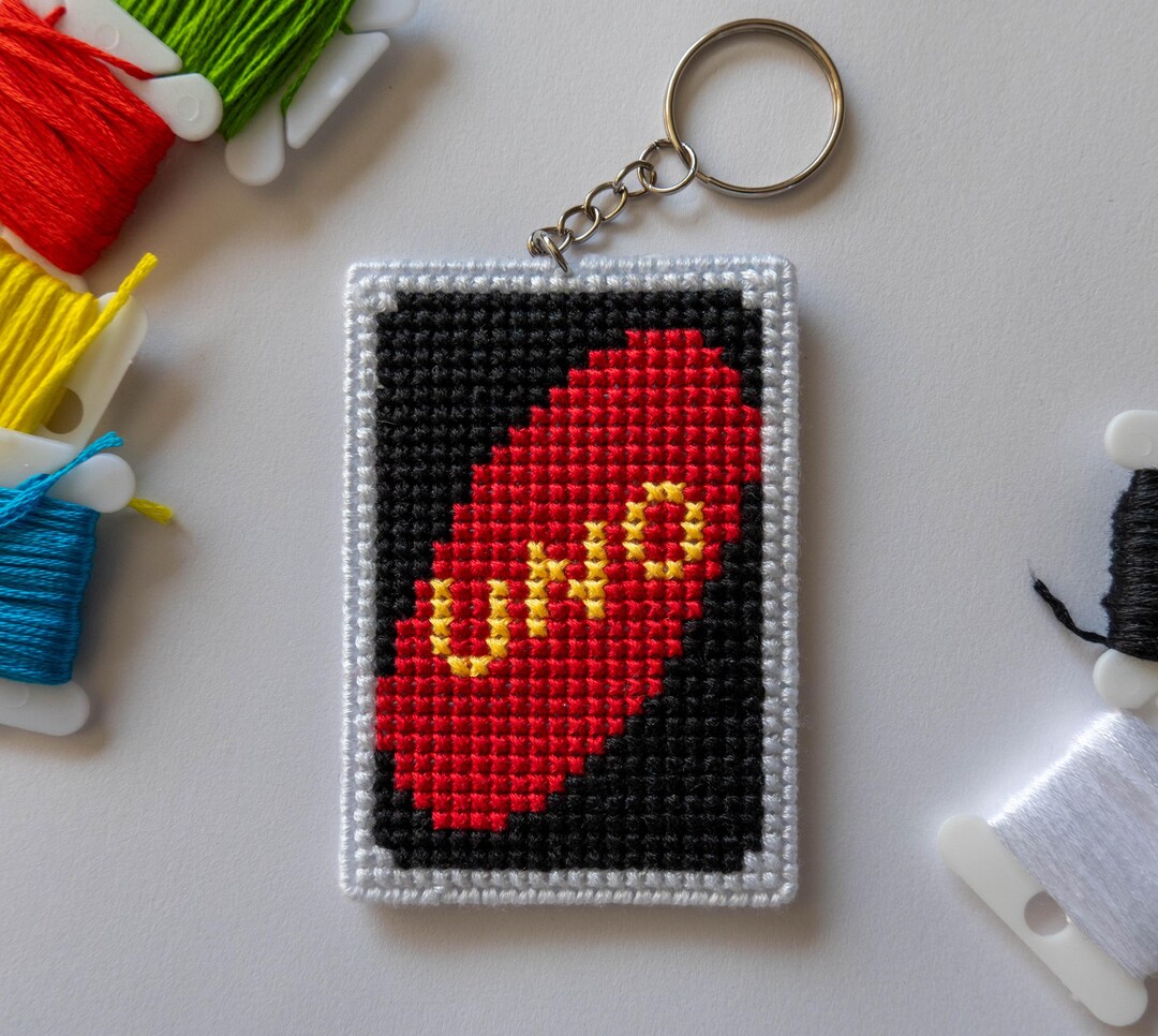 Uno Reverse Card Keychain - Etsy
