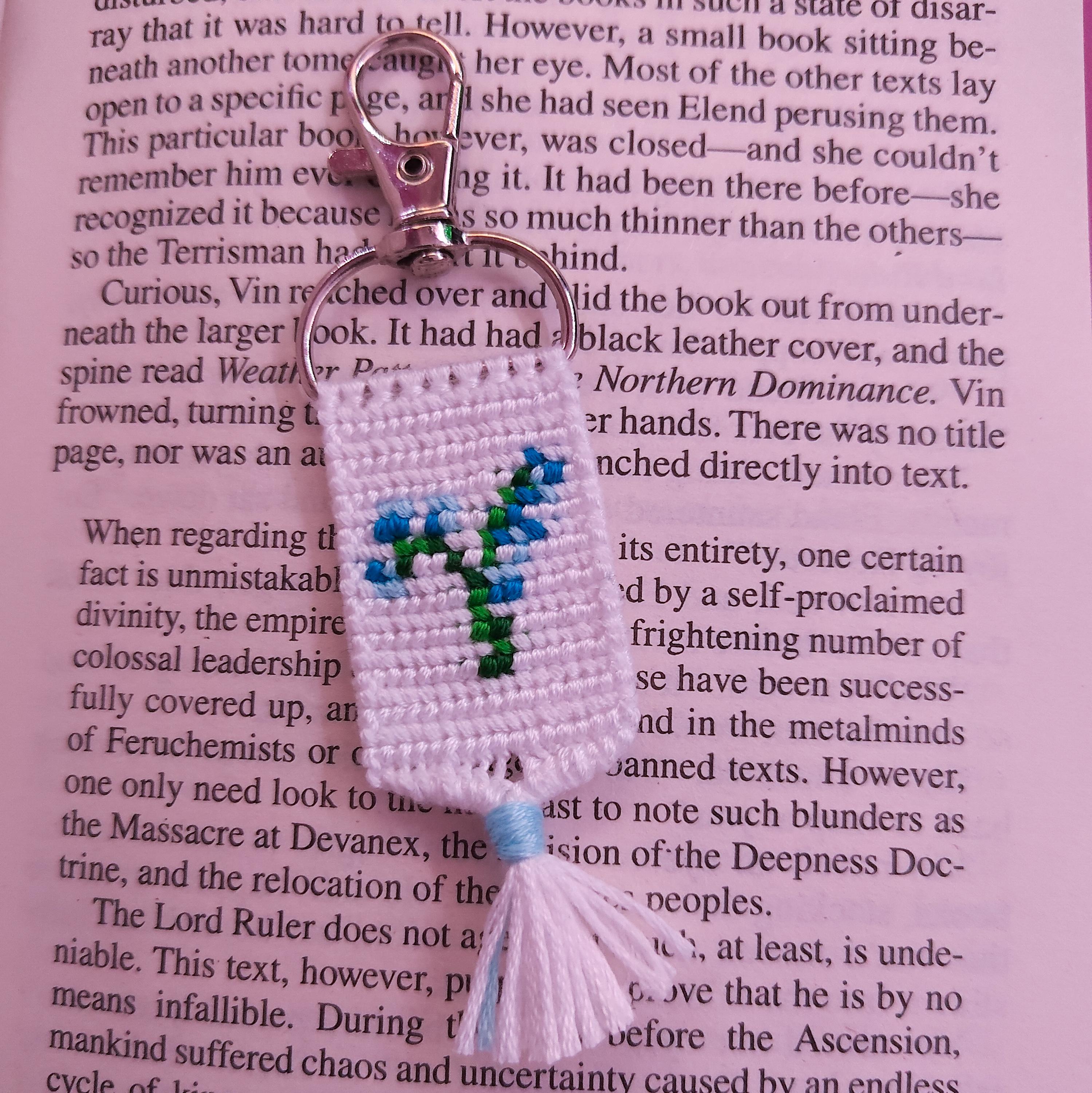 Minecraft Flower, Alpha Keychain (choose One of the Flowers) - Etsy