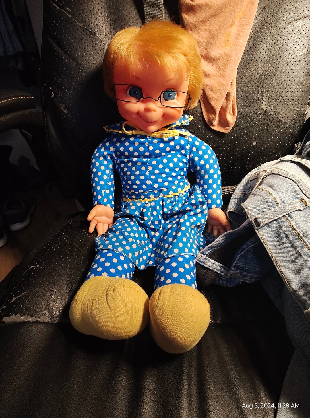 Original 1967 Mattel Mrs. Beasley Doll Restored to Talk*nice Condition ...