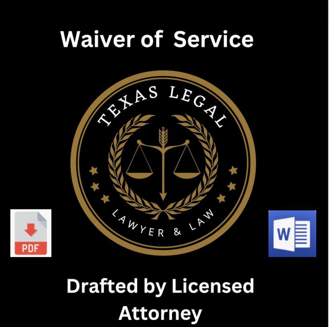 Waiver of Service for an Agreed Divorce in With No Children. Prepared ...