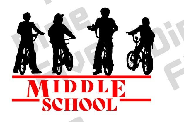Stranger Things Digital Download for School Kids Svg Png Dxf Eps - Etsy