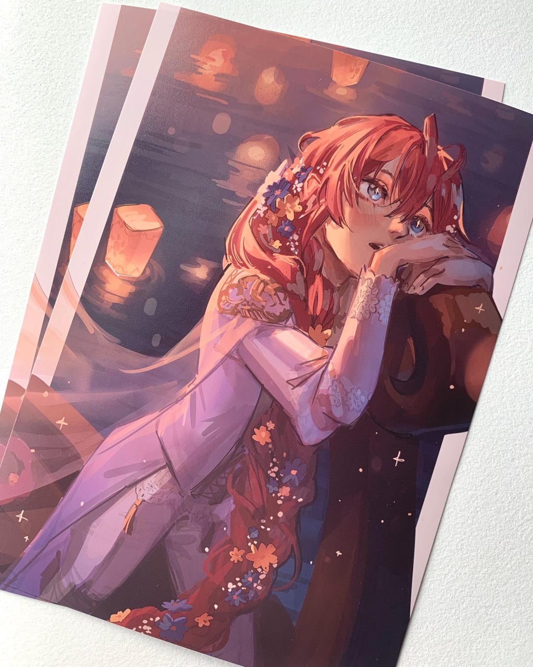 Twisted Wonderland - Rapunzel Riddle Mini Print - Etsy