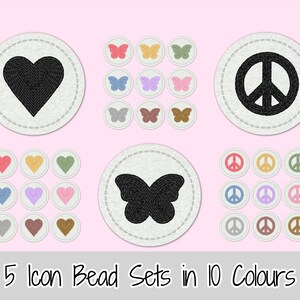 Friendship Bracelet Eras Inspired PNG Font Bundle Digital Download PNG ...