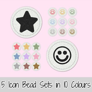 Friendship Bracelet Eras Inspired PNG Font Bundle Digital Download PNG ...