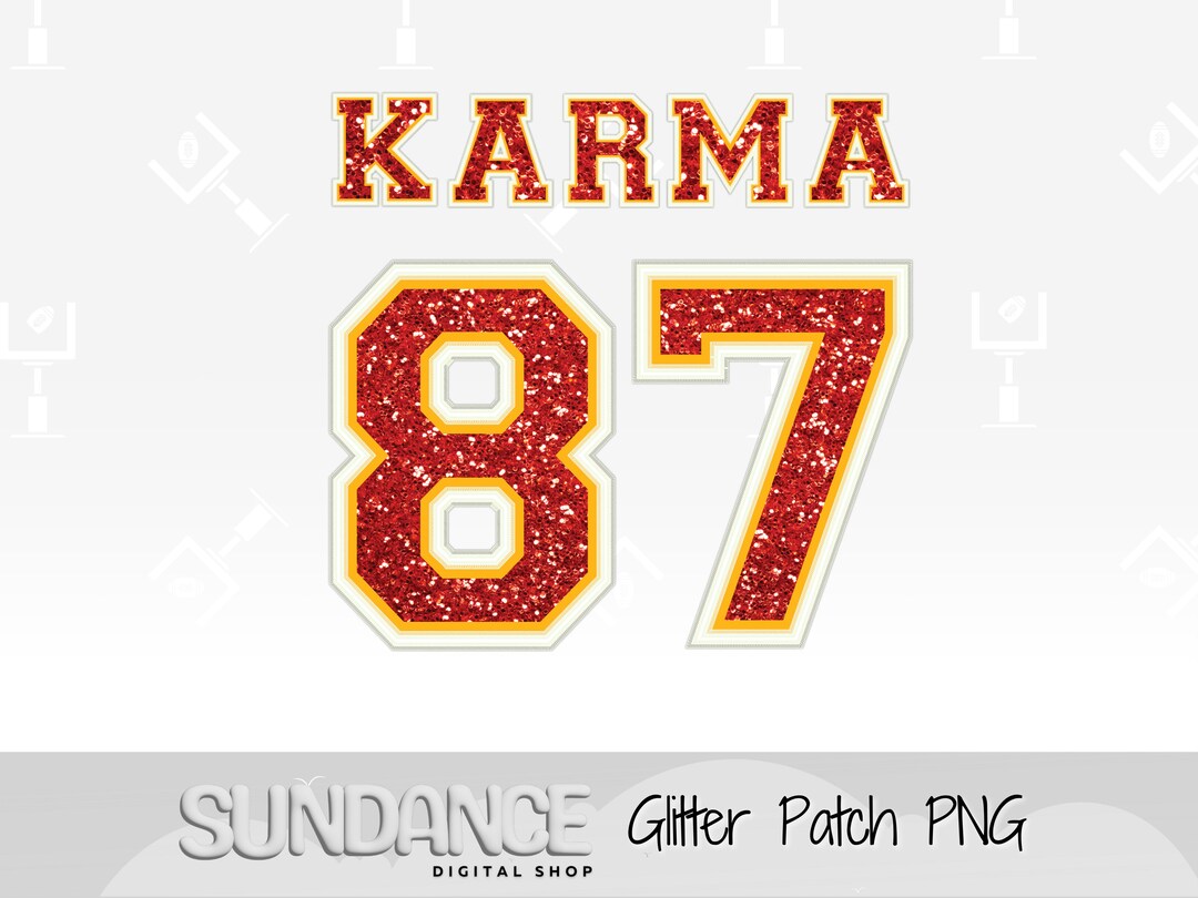 Karma 87 PNG Glitter Sublimation Tshirt Designs for DTF Transfer Ready ...