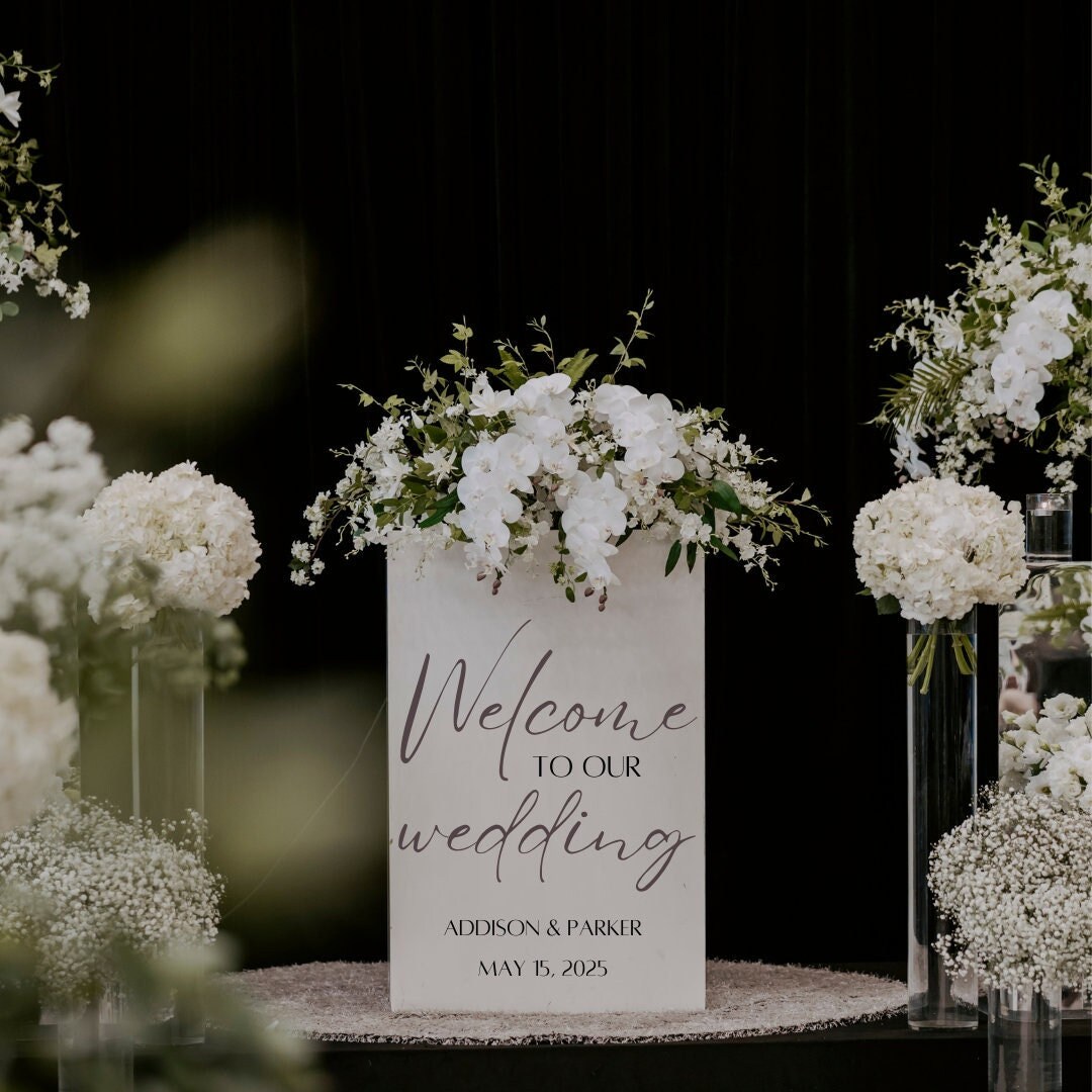 Welcome Sign Printable | Event Sign | Shower Sign | Wedding Sign ...