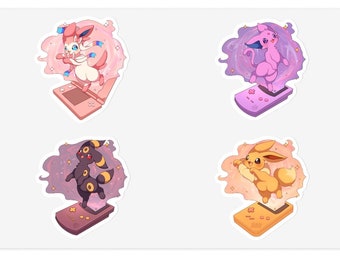 Eevee Sticker Sheet - Etsy