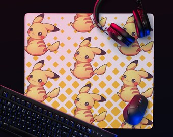 Pikachu Mouse Pad - Etsy