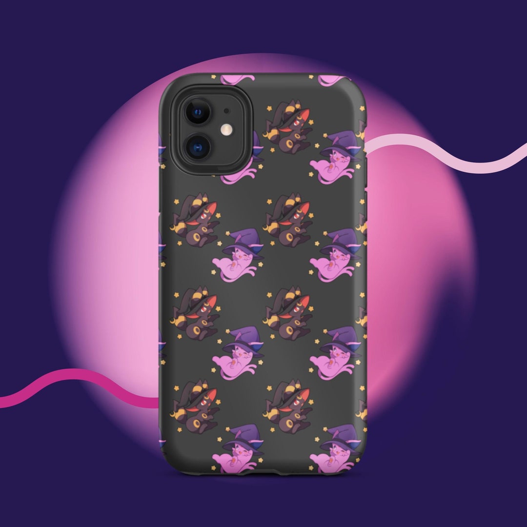 Umbreon and Espeon Halloween Pokemon Tough Phone Case Eeveelution ...