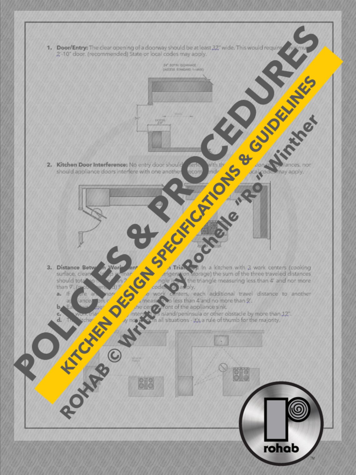 Kitchen Design Specifications & Guidelines - Etsy