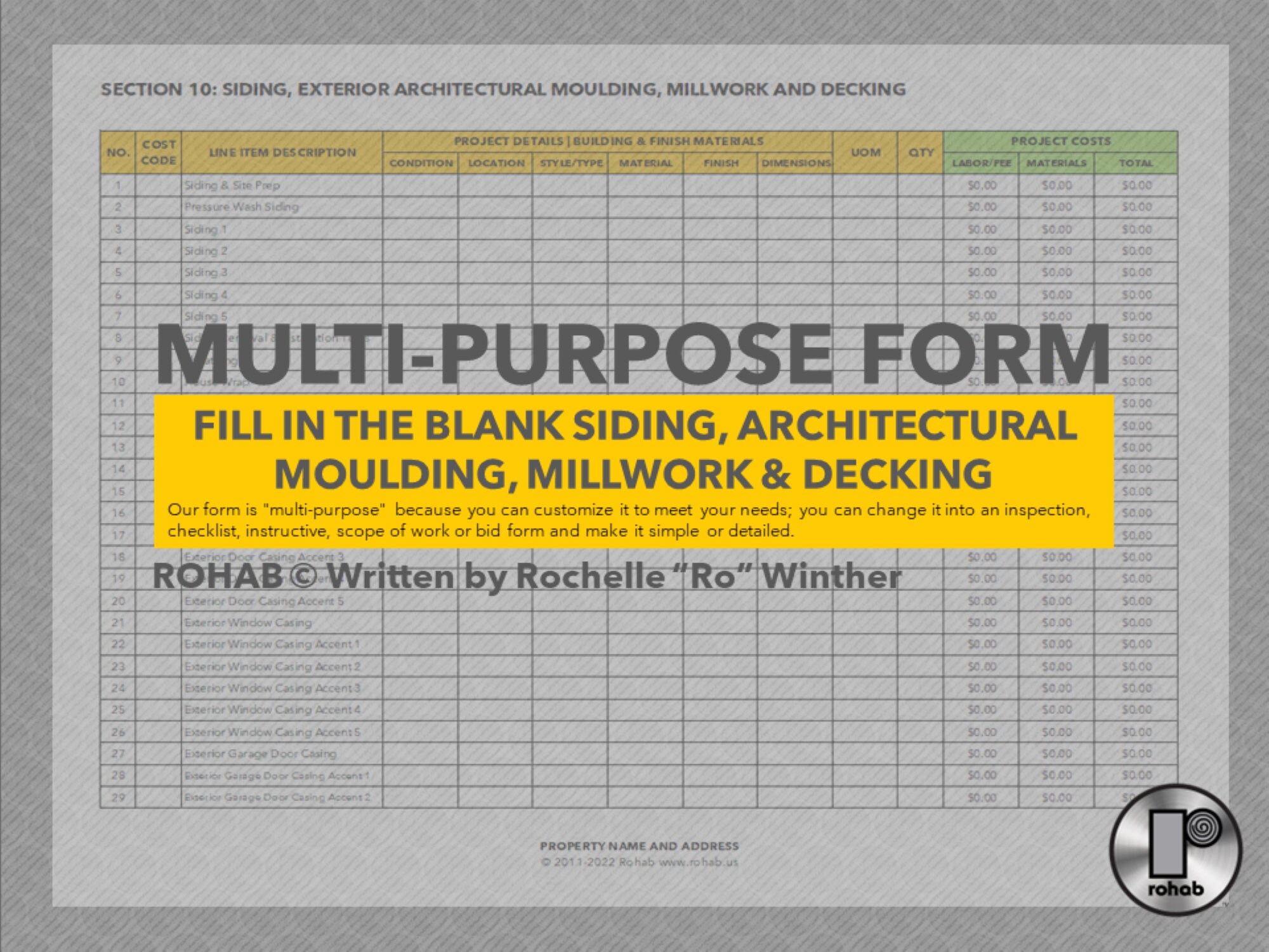 Siding, Exterior Architectural Moldings, Millwork & Decking ...