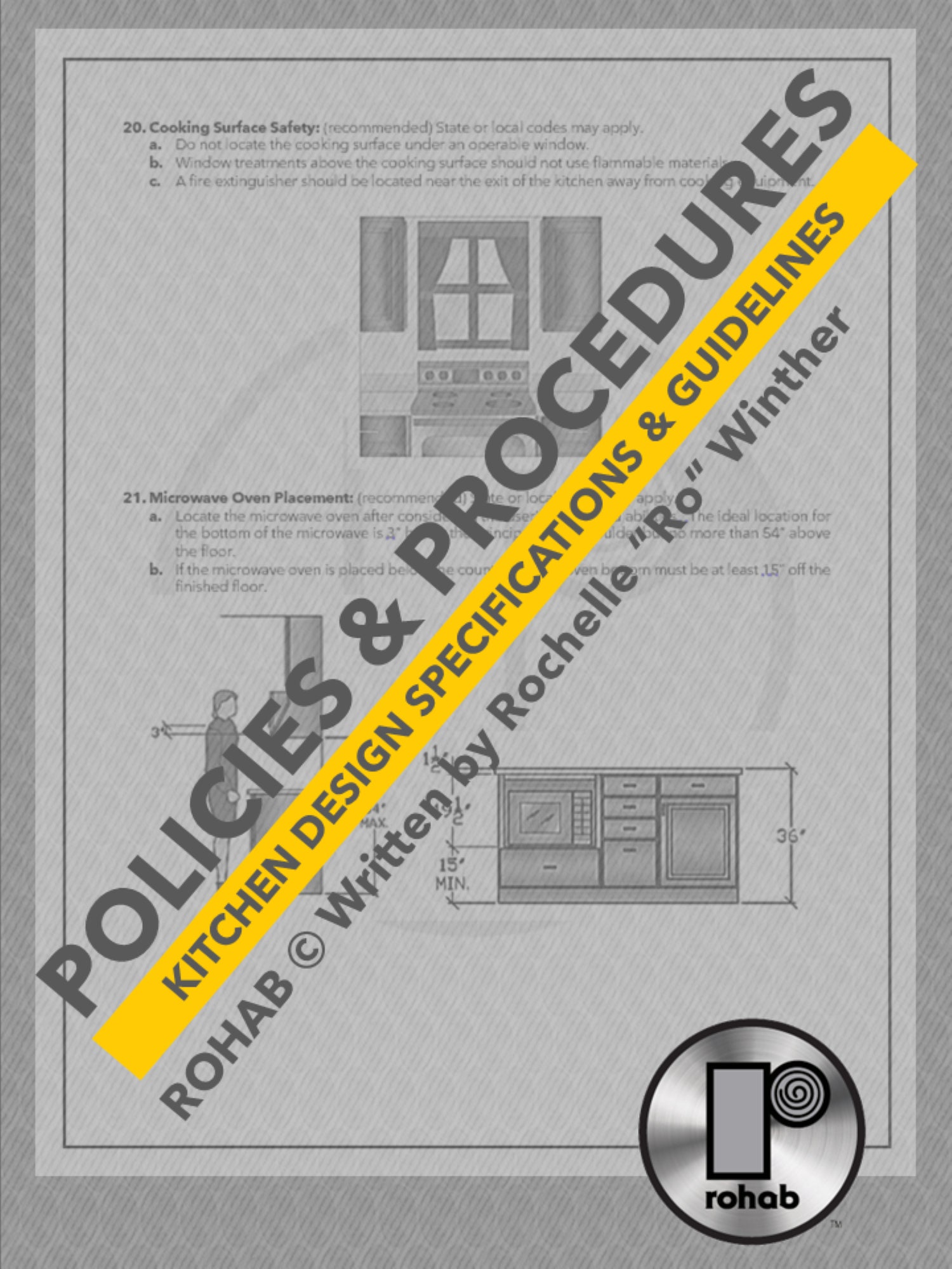 Kitchen Design Specifications & Guidelines - Etsy