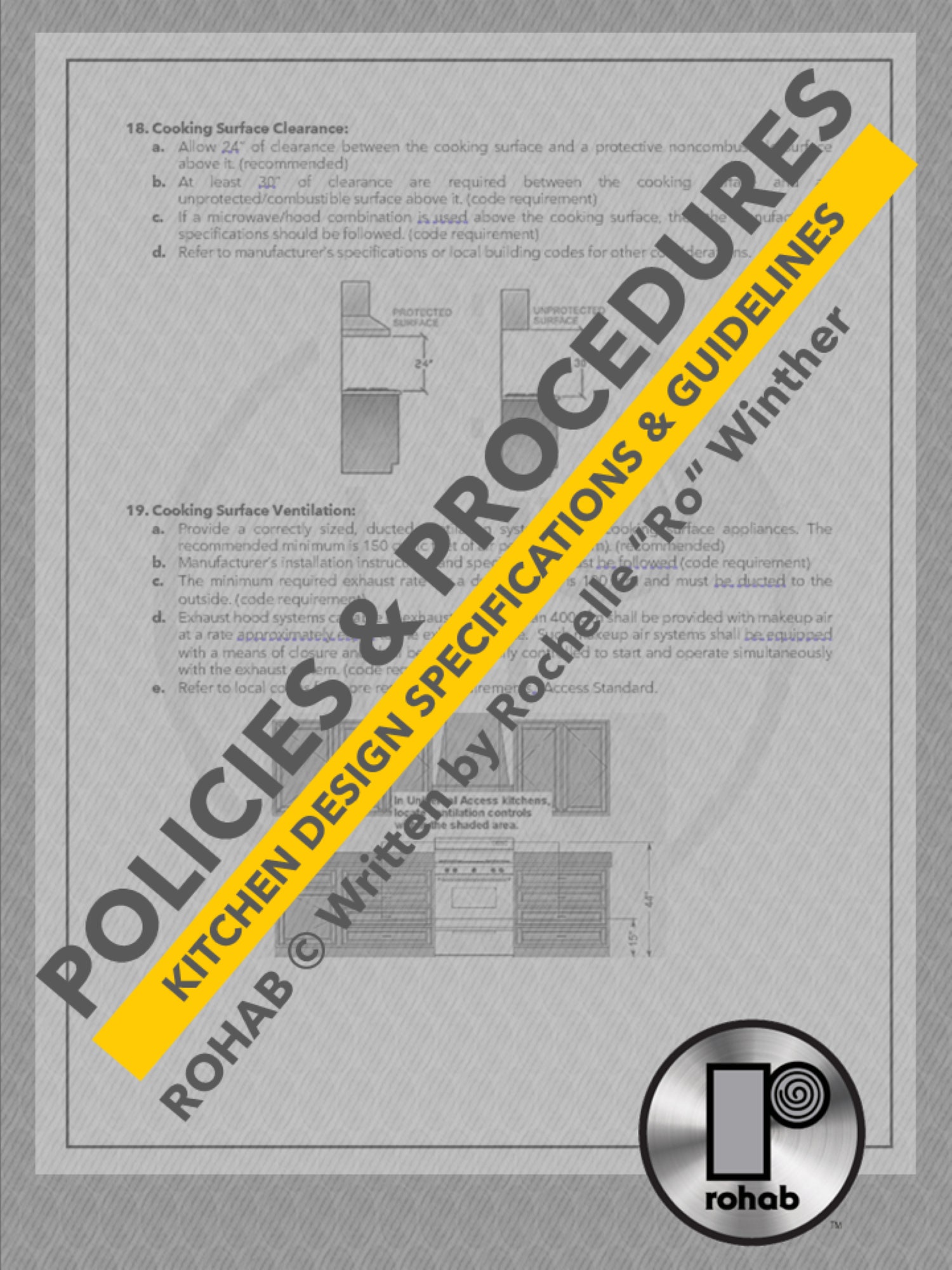 Kitchen Design Specifications & Guidelines - Etsy