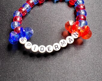 Spider Man Kandi - Etsy