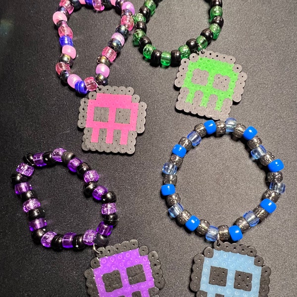 Neon Perler Beads - Etsy