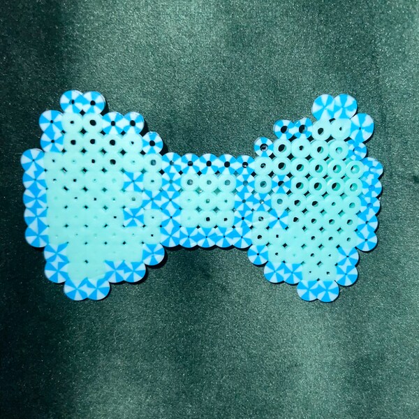 Perler Bead Bow - Etsy