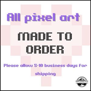 Pokeball 8-bit Wooden Pixel Art - Etsy