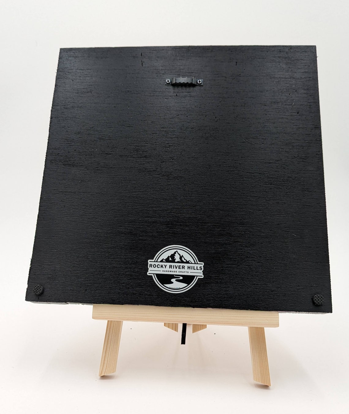 Super Mario Mystery Block 8-bit Wooden Pixel Art - Etsy