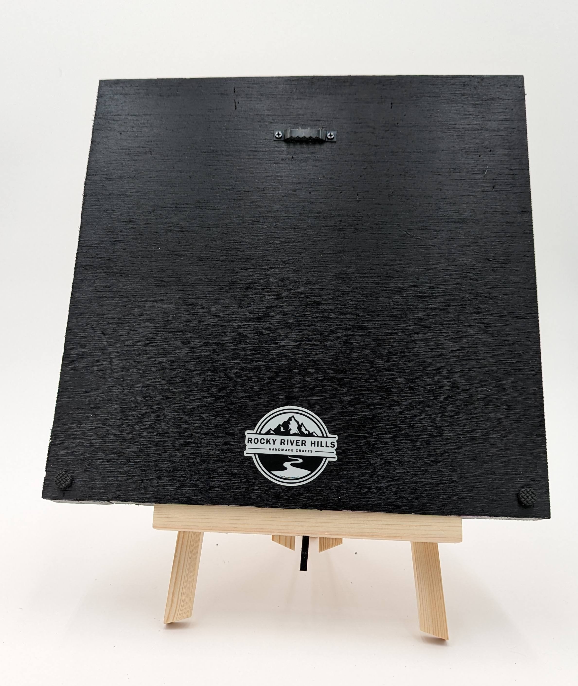 Super Mario Mystery Block 8-bit Wooden Pixel Art - Etsy