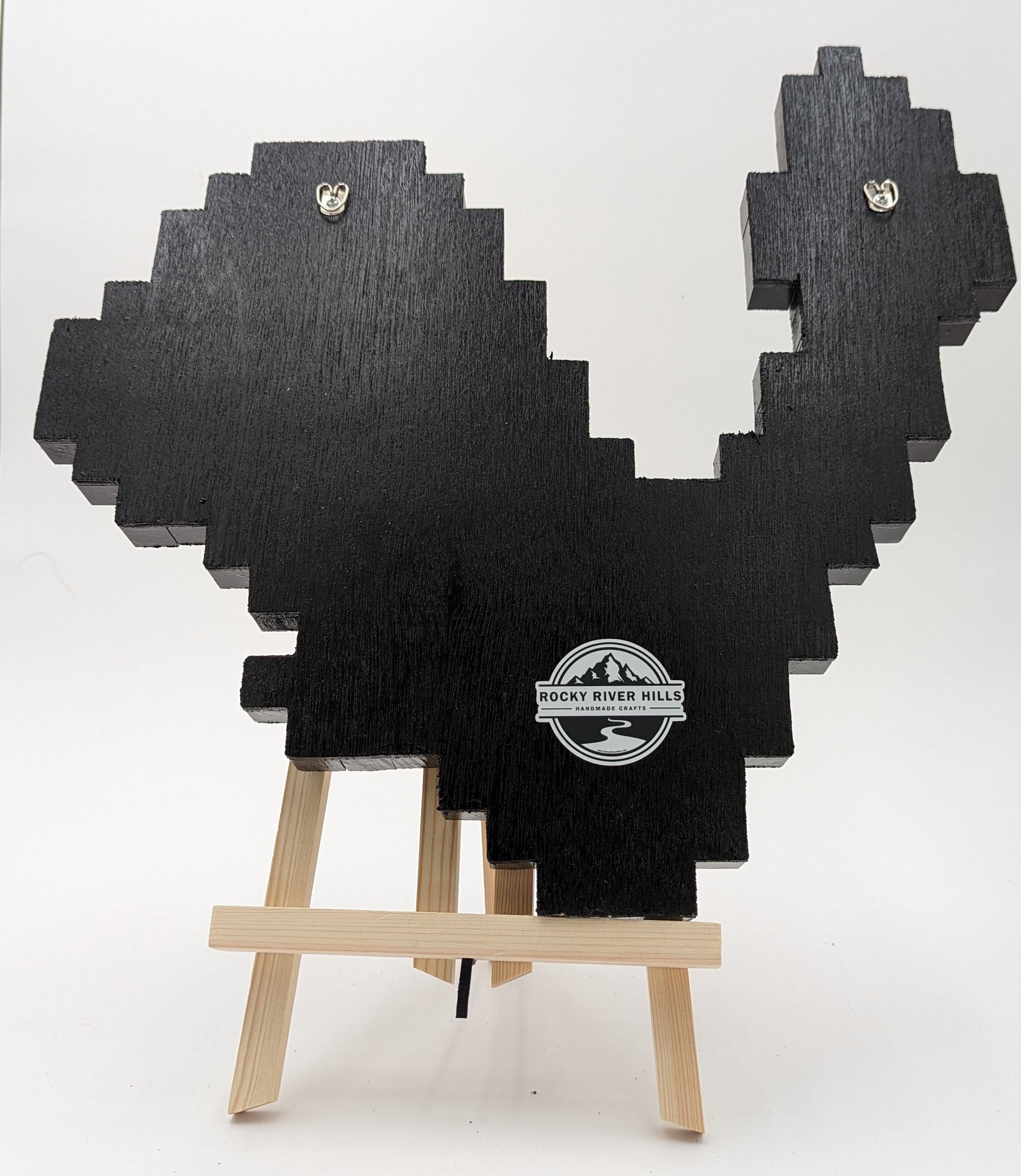 Charmander 8-bit Wooden Pixel Art - Etsy