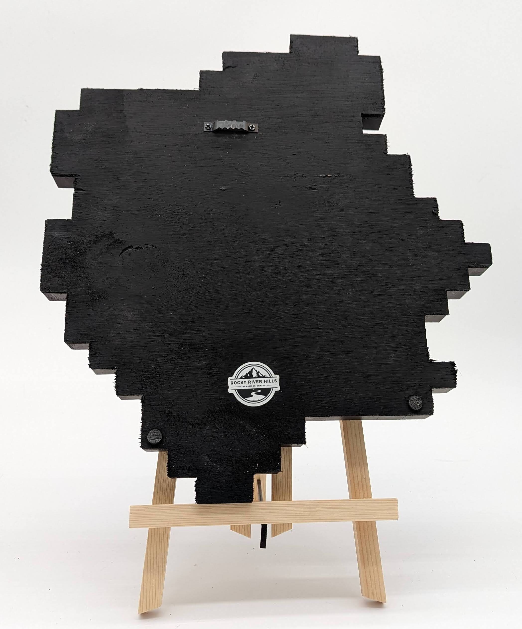 Jigglypuff 8-bit Wooden Pixel Art - Etsy