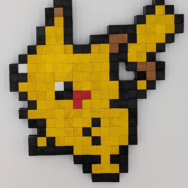 Pixel Art 8 Bit - Etsy