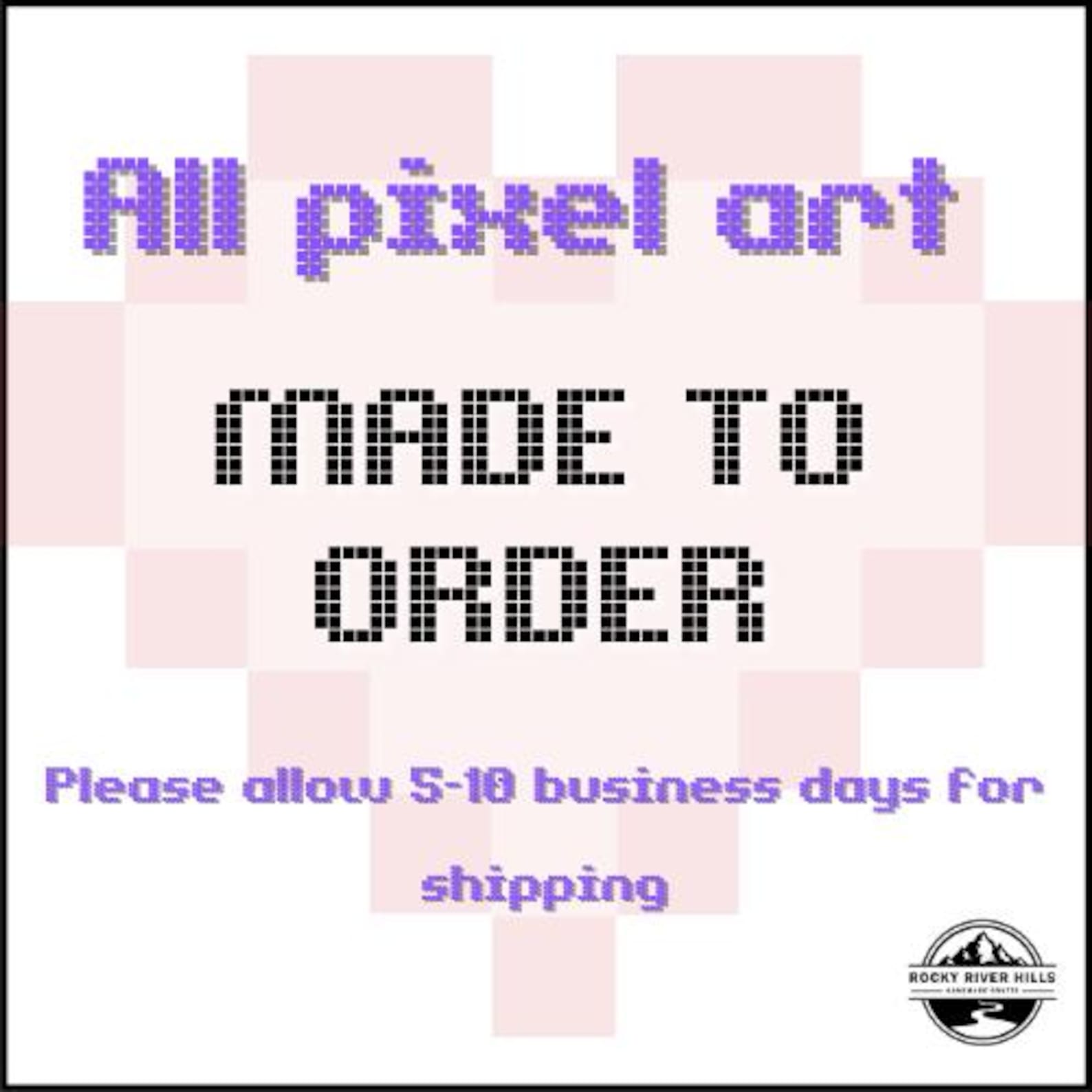 Super Mario Mystery Block 8-bit Wooden Pixel Art - Etsy
