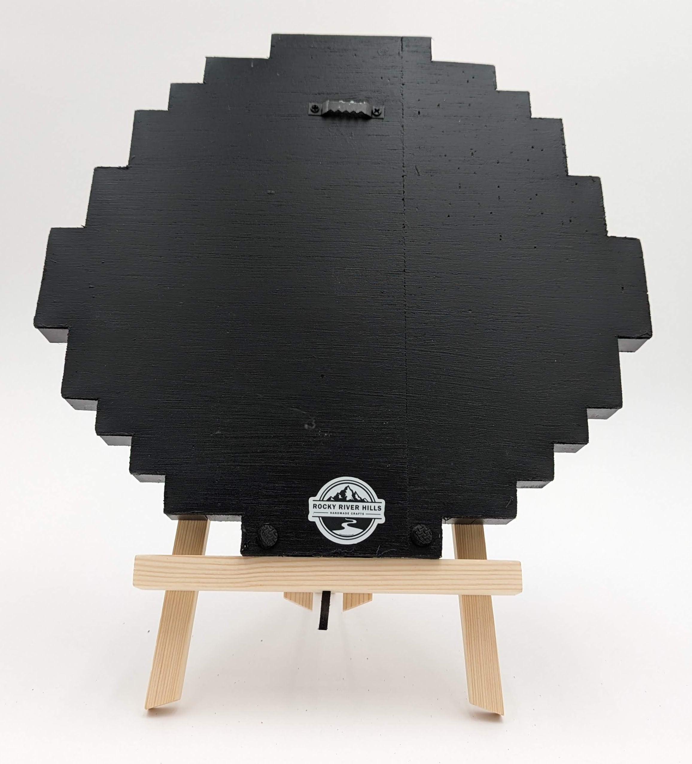 Pokeball 8-bit Wooden Pixel Art - Etsy