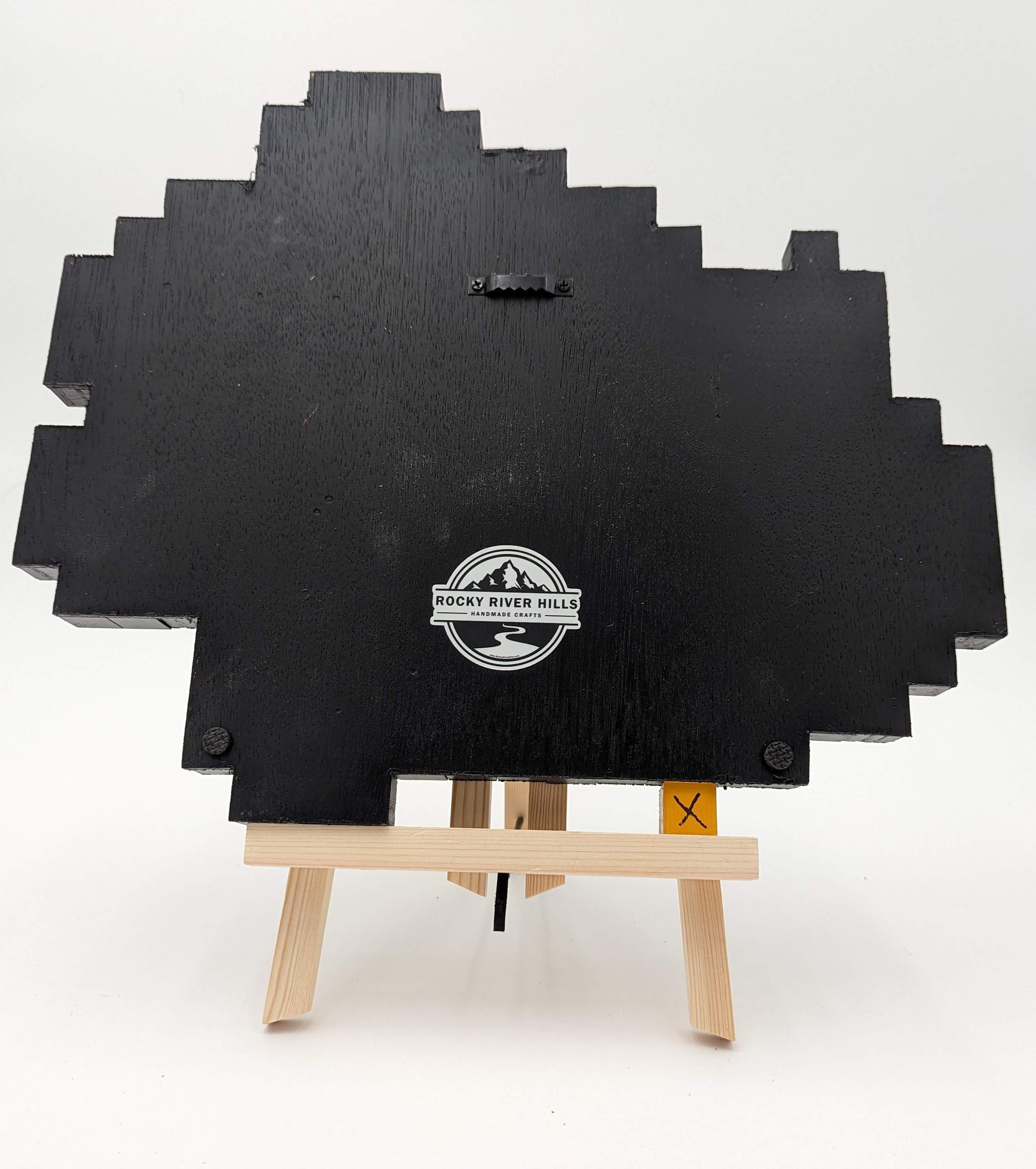 Bulbasaur 8-bit Wooden Pixel Art - Etsy