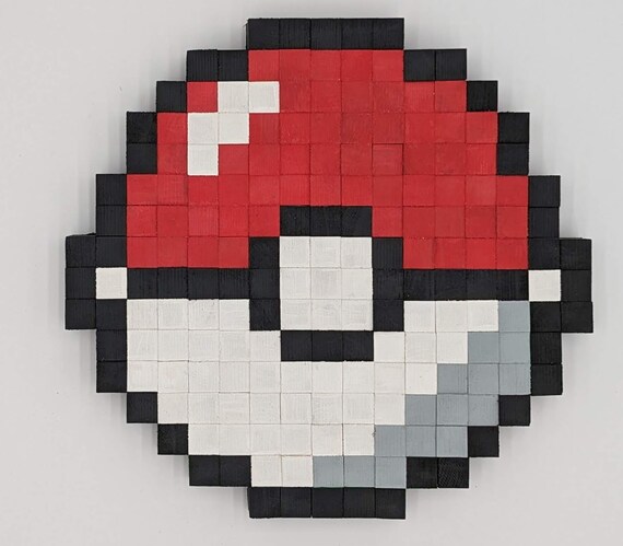 Pixel Pokeball
