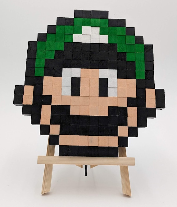 Luigi 16 Bit Sprite