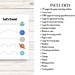 Morning Menu Homeschool Printable Space Planets Educational Worksheets ...