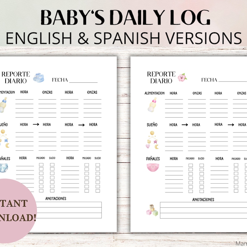 Daily Schedule in Spain - Etsy