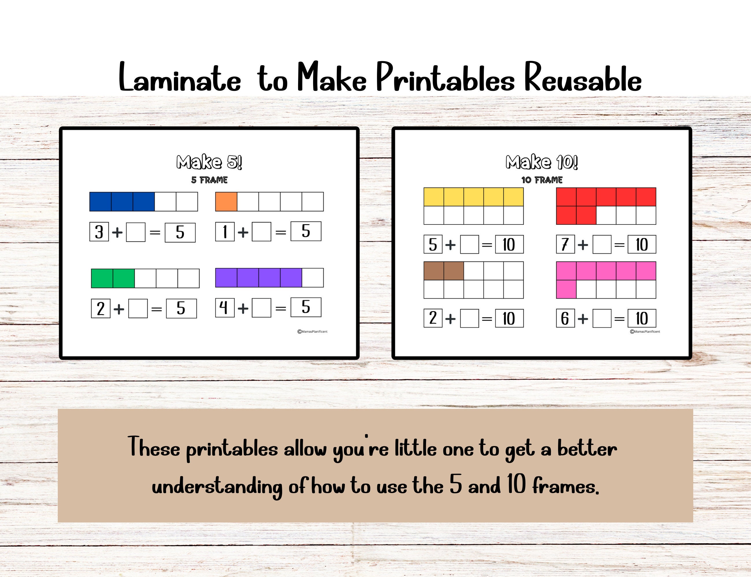 Math Play Dough Mats Addition Worksheets Preschool - Etsy