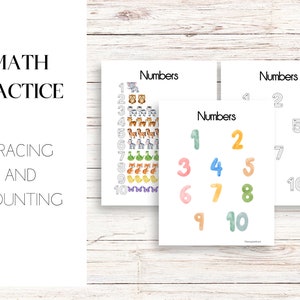 Morning Menu Homeschool Printable Educational Worksheets Preschool and ...