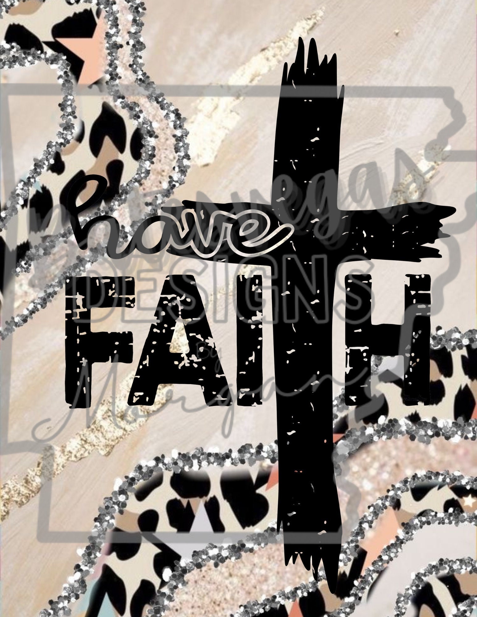 Have Faith PNG SVG Digital Download - Etsy
