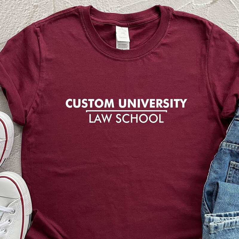 Law School Shirt - Etsy