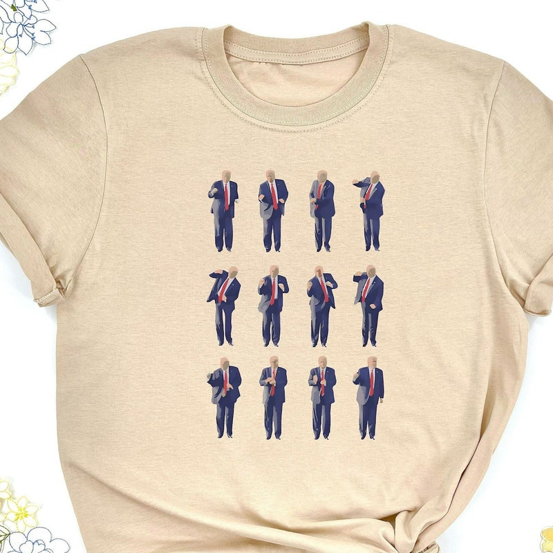 Trump Dancing Tshirt - Etsy
